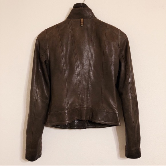 Aritzia | Jackets & Coats | Aritzia Mackage Kenya Lamb Leather Jacket ...